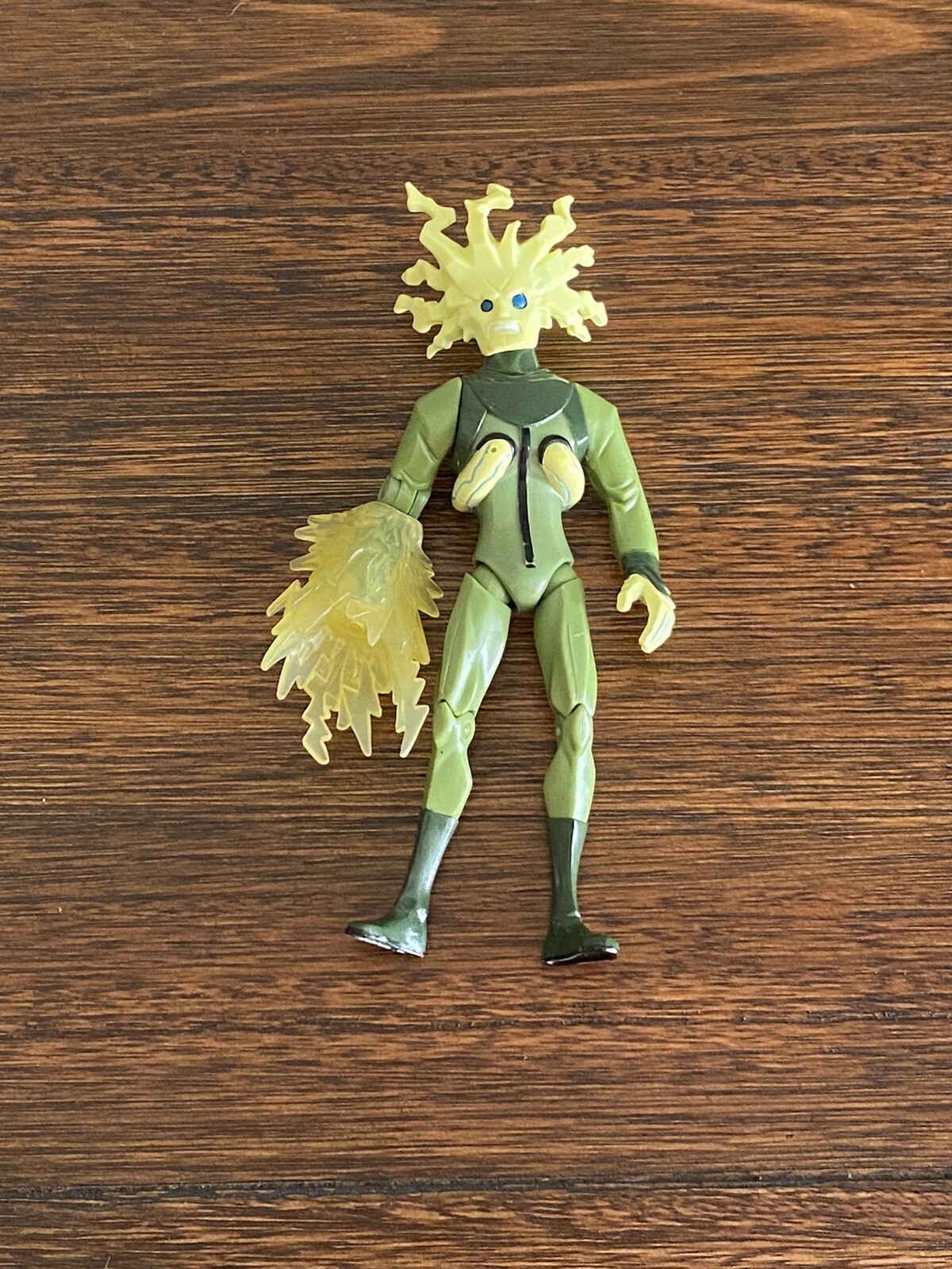 Electro Spider Man Animated Series