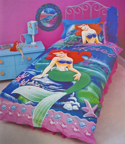 ~ Little Mermaid - ARIEL DOONA QUILT / DUVET COVER SET | eBay