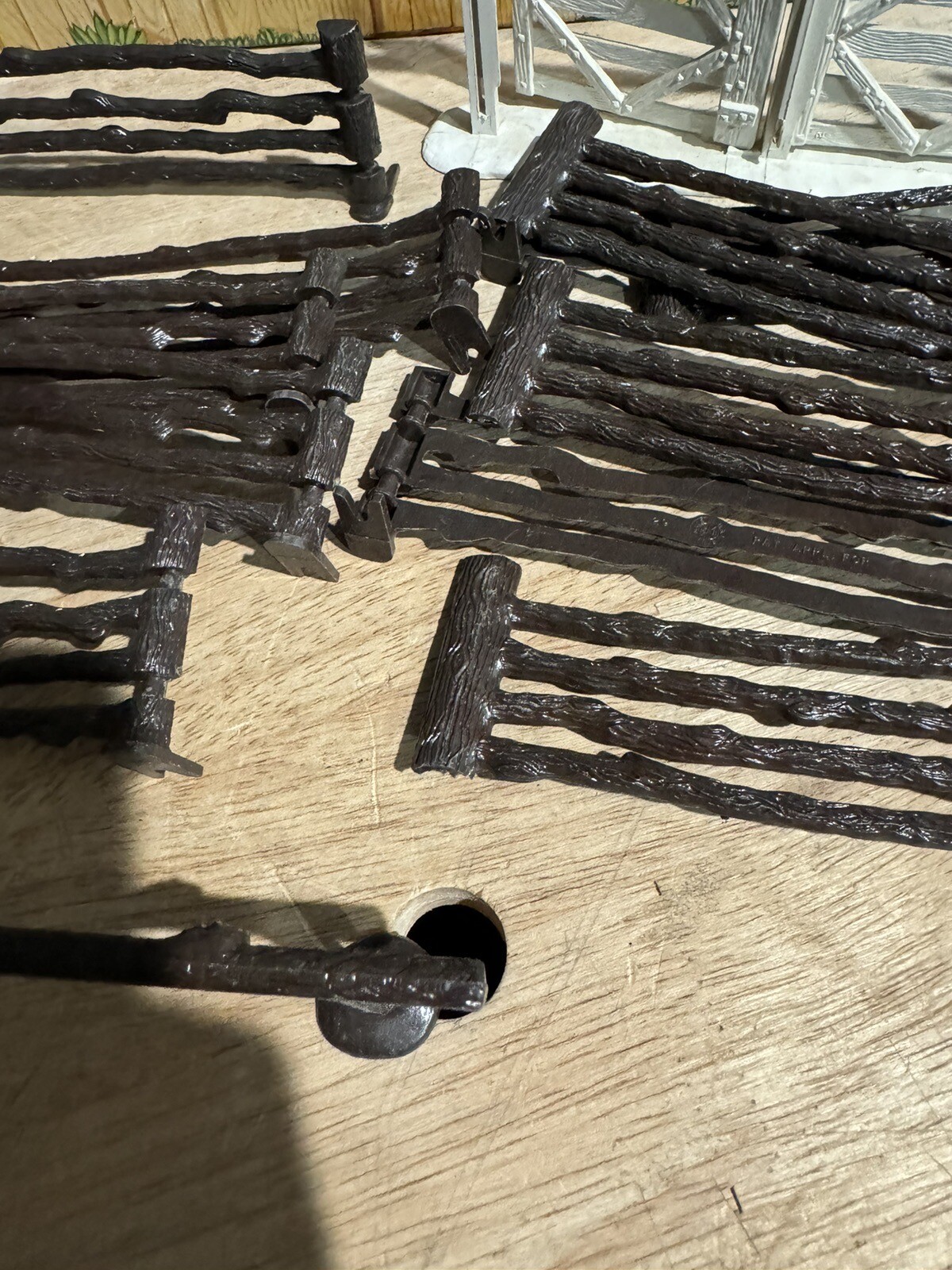 1950’s Marx Roy Rogers Double R Bar Ranch Play Set READ | eBay