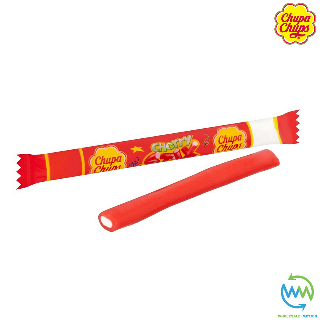 Chupa Chups CHERRY & COLA STIX Individual Wrapped SWEETS 10g CHEW Retro ...