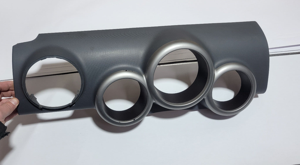 03-06 HONDA ELEMENT DASH PANEL COVER TRIM CLUSTER BEZEL LEFT SURROUND ...