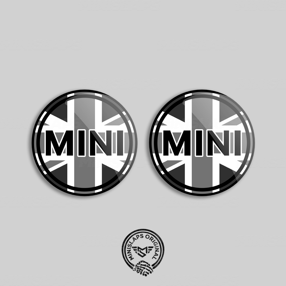 Logotipo De Mini Cooper Gb