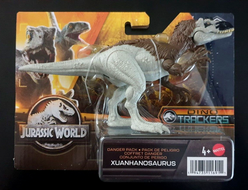 Jurassic World 2023 Dino Trackers Danger Pack Xuanhanosaurus Dinosaur ...