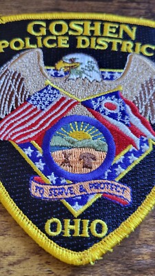 GOSHEN OHIO POLICE UNIFORM PATCH | eBay