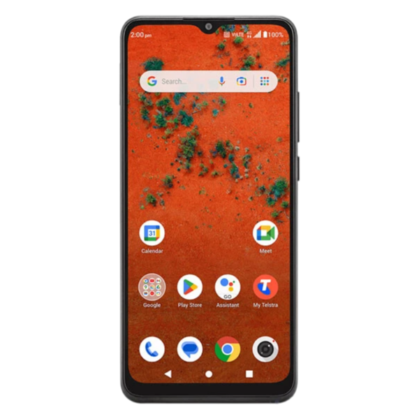 TELSTRA T-PRO 4G 4GX 64GB/2GB 6.52" ANDROID VOLTE BLUE TICK ZTE BLADE ...