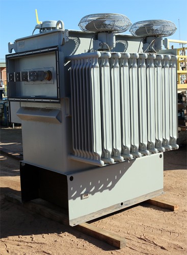Siemens Three Phase Biotemp Fluid Filled Transformer 12470Y/7200V KNAN ...