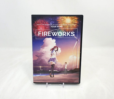 Fireworks Anime Movie DVD Toho 2017 Japanese and English Version ...
