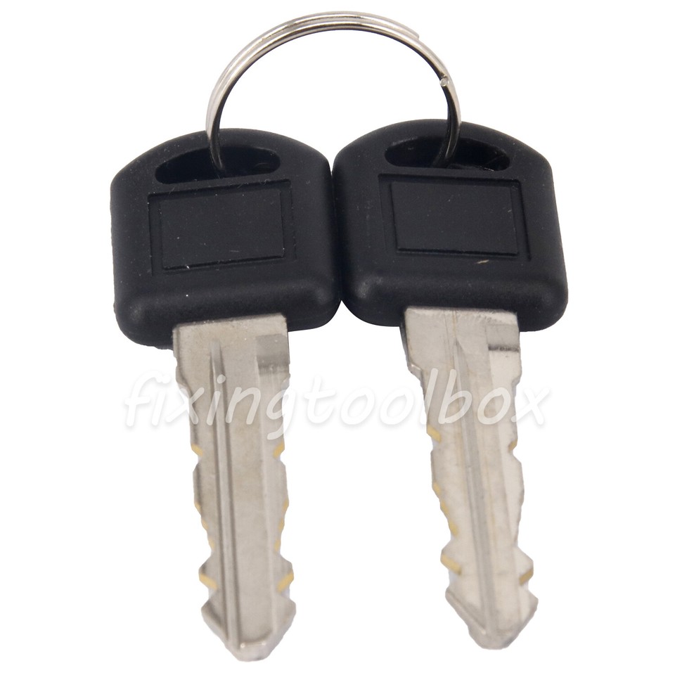 26049532 Ignition Key Switch Lock Cylinder W/2 Keys For Chevy S10 ...