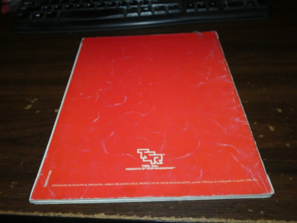 TSR AD&D: DragonLance: The Rule Book to Taladas | eBay