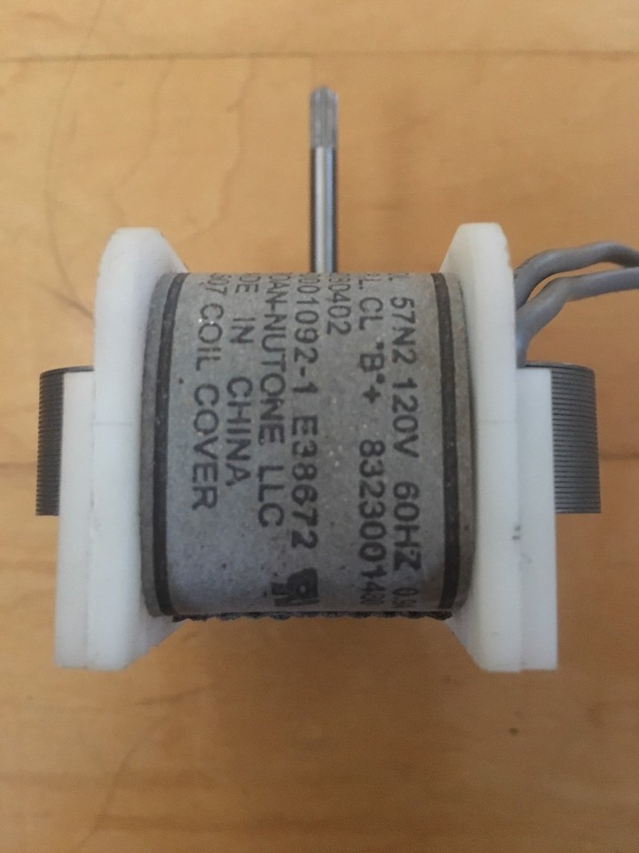 UPPCO/ AO Smith 57N2 C-Frame Shaded Pole Motor 1.75" shaft 120V 0.7A ...