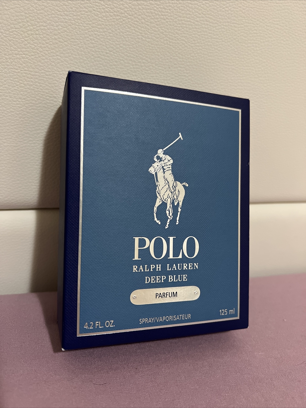polo ralph lauren Deep Blue Parfum 4.2 oz | eBay