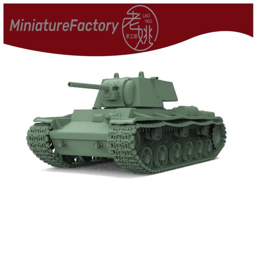 LaoYao 1:200 Soviet KV-1(ZiS-5) Medium Tank | eBay UK