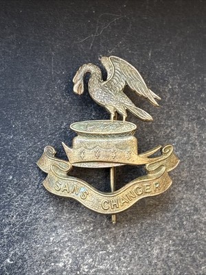 Liverpool Pals, Kings Liverpool Regiment, British Army Cap Badge. WW1 ...