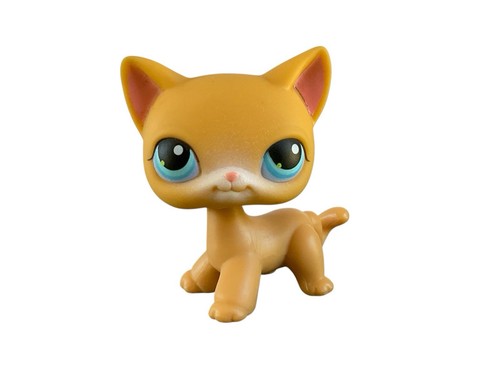 Littlest Pet Shop #71 Shorthair Cat LPS | eBay