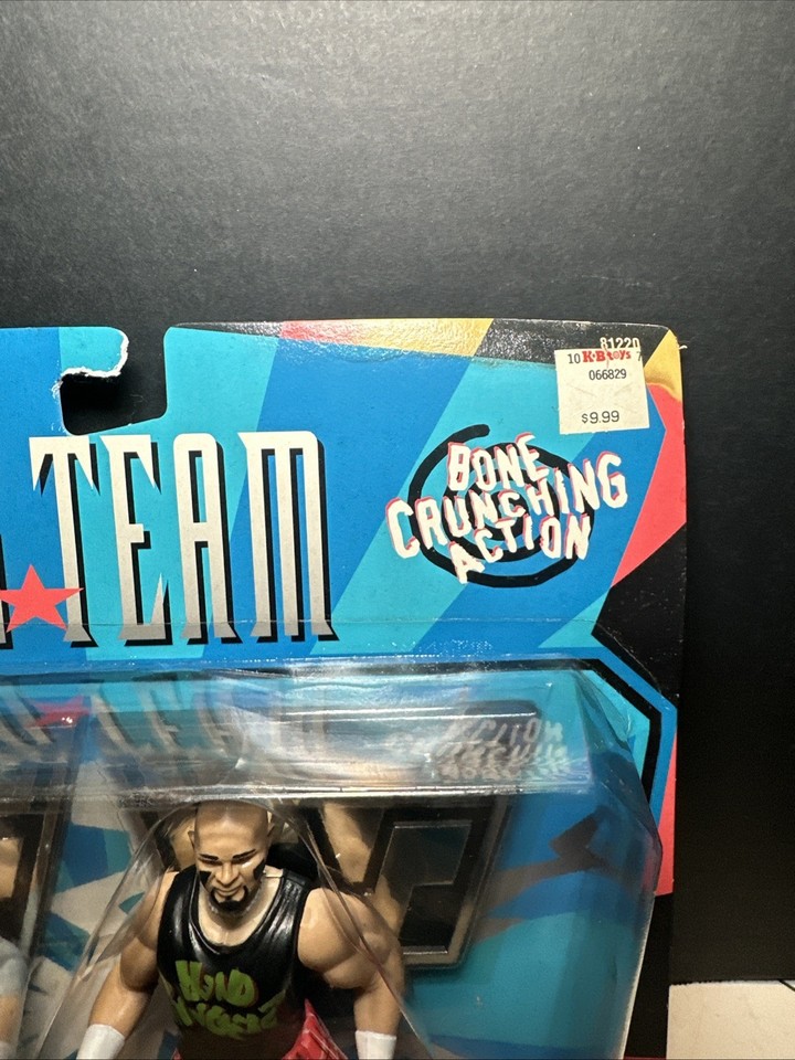 Jakks Pacific WWF Tag Team Series 1 Headbangers Thrasher Mosh Damaged ...