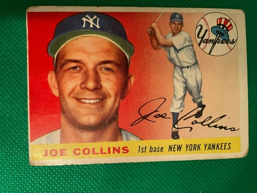 1955 TOPPS # 63 JOE COLLINS | eBay