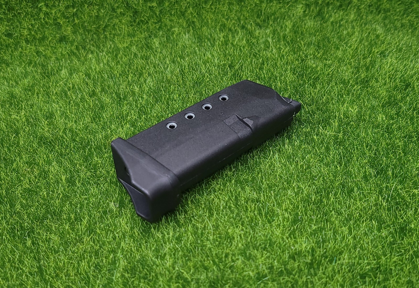 ProMag Glock 43 9mm Luger 6 Round Magazine, Black Polymer - GLK 12 ...