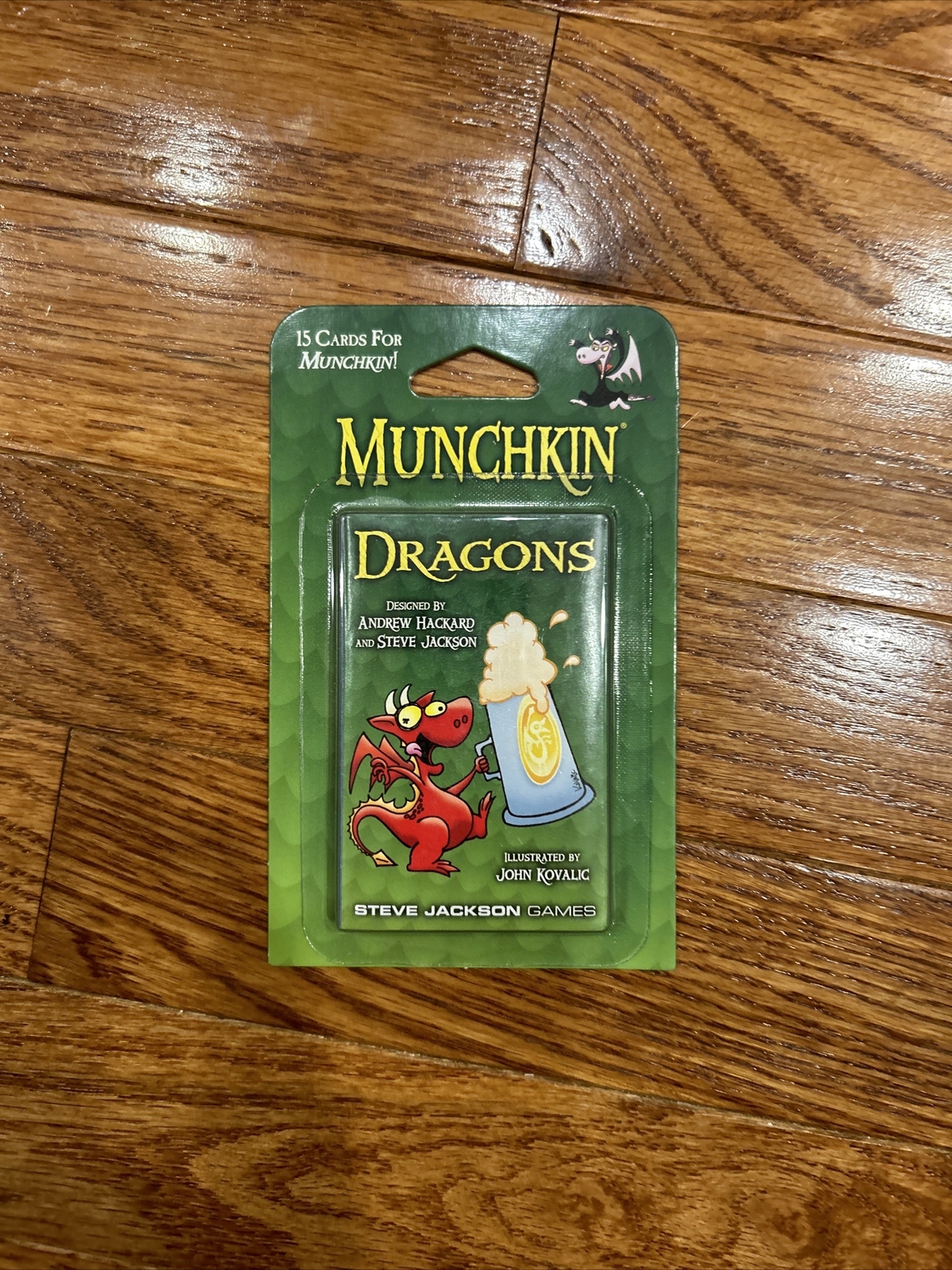 Munchkin dragons mini expansion SJG4235 | eBay