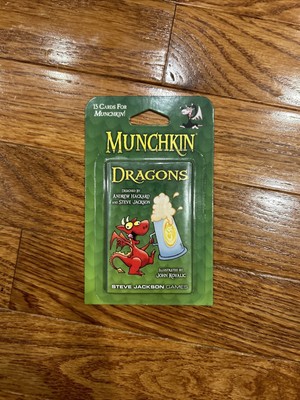 Munchkin dragons mini expansion SJG4235 | eBay