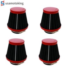 4 Pcs 54mm Air Filters Pod Kit for Honda Cb750 Suzuki Gs550 Kawasaki ...