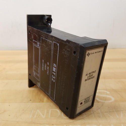 Texas Instruments 6MT32, 16 Output Logic Interface Module - USED | eBay