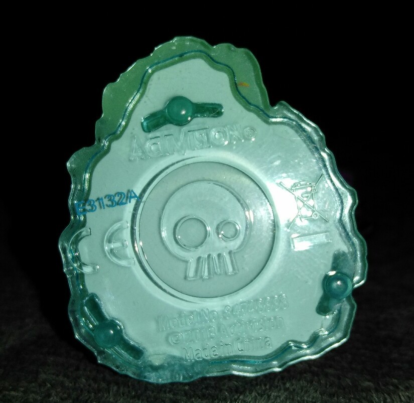 ROLLER BRAWL ~ UNDEAD ELEMENT SKYLANDERS MODEL#84748888 | eBay