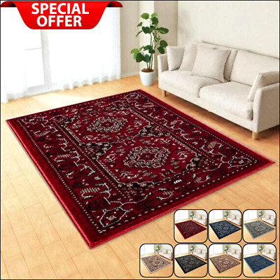 Extra Large Traditional Rugs Hall Runner Living Room Rug Bedroom Carpet ...