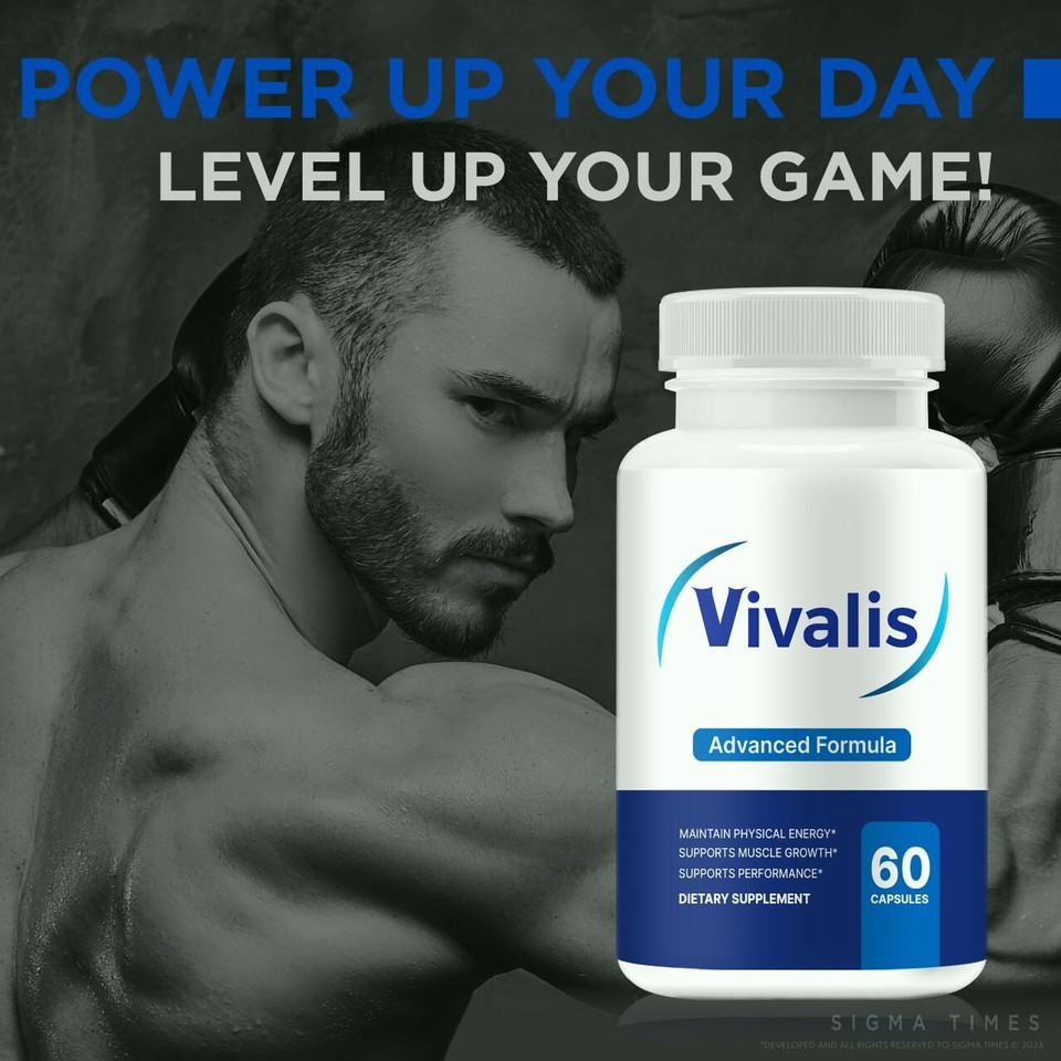 Vivalis for Men ed, Advance Male Health Pills to Boost Energy ...