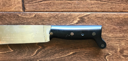 Vintage Corneta 127 MACHETE & LEATHER SHEATH 31” El Salvador-PLS. READ ...