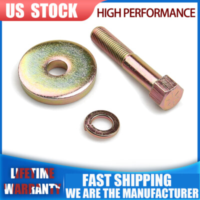 Block Harmonic Balancer Bolts Kits For SBC Chevy 280 305 350 383 Damper ...
