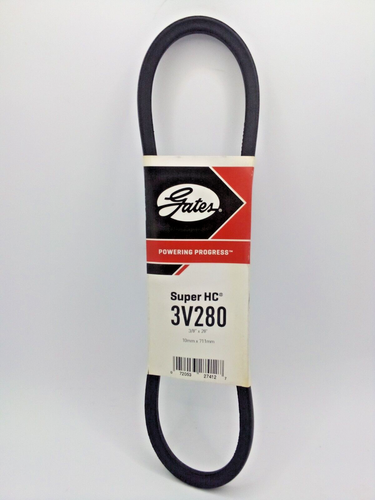 Gates 3V280 Super HC® Belt, #93326280 3/8" X 28" High Quality, NEW!! | eBay