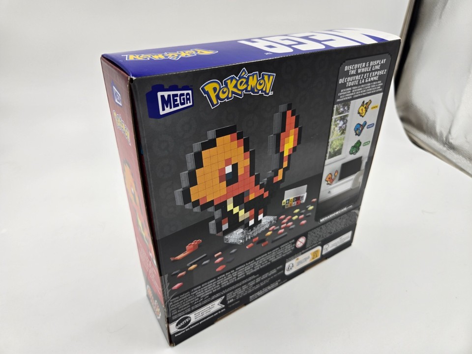 NEW MEGA Pokémon Charmander Action Figure Building Set with 349 Pieces ...