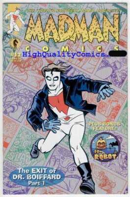MADMAN 12, NM+, Mike Allred, Dr Robot, Bernie Mireault, 1994 1999 | eBay