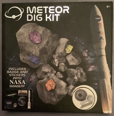 NASA Meteor Dig Kit | eBay