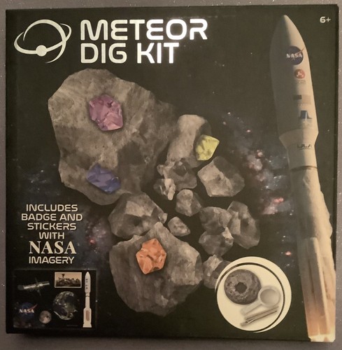 NASA Meteor Dig Kit | eBay
