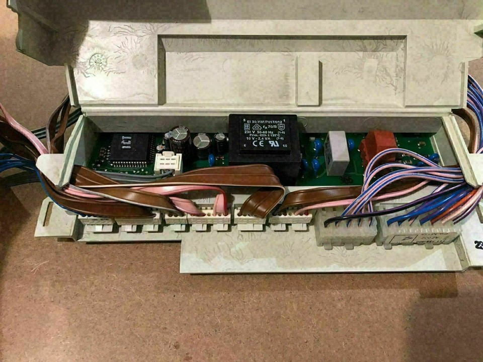 AEG dishwasher OKO_Favorit - control module pcb K050418-A. | eBay