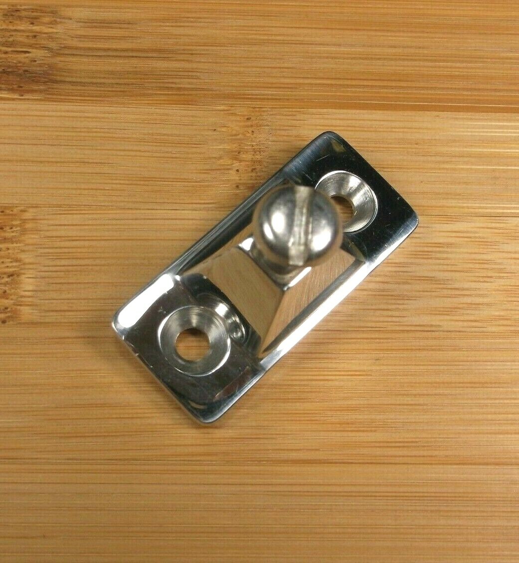 Attwood Stainless Steel Side Mount Bimini Top Deck Hinge | eBay