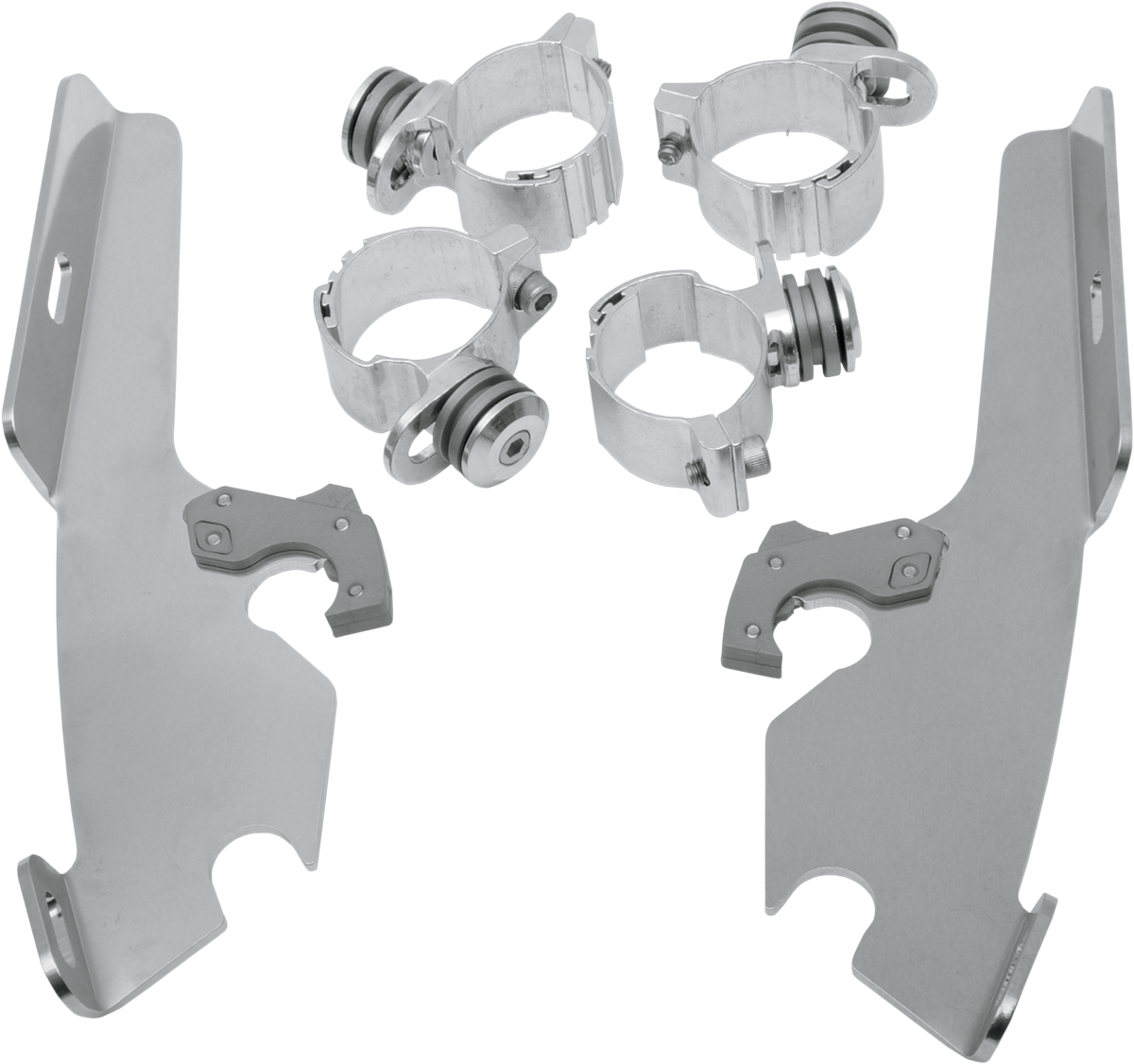 MEMPHIS SHADES Fats/Slim Trigger Lock Mounting Kit - VTX 1300C MEM8973 ...