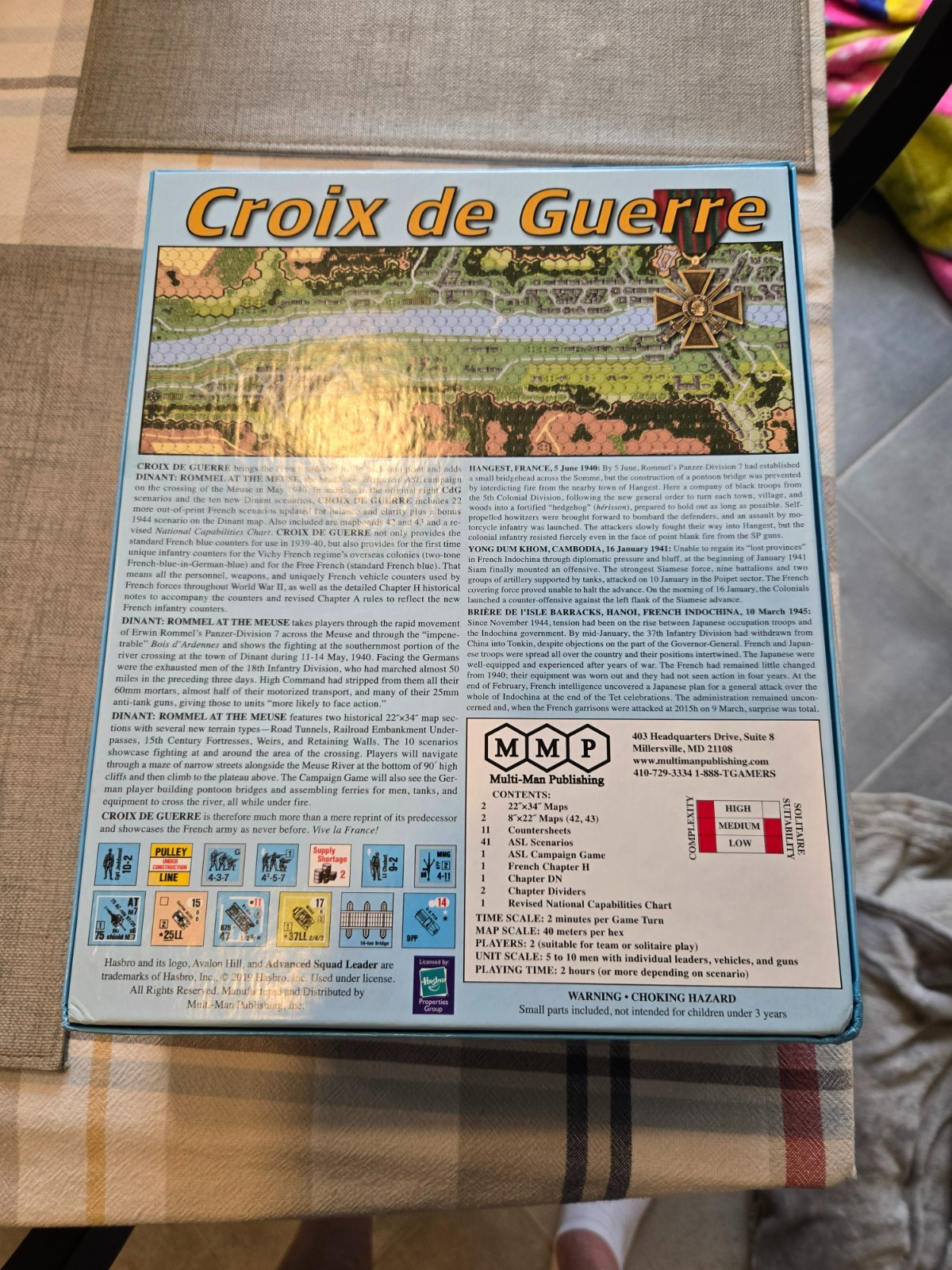 Advanced Squad Leader Multi-Man Publishing Croix de Guerre New | eBay
