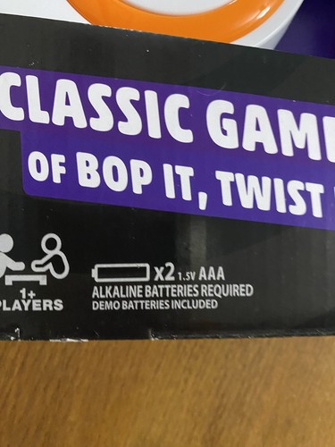 Bop It! NEW IN BOX Hasbro Electronic Hand Held Classic Game 2018 | eBay