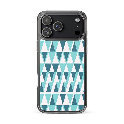 Ethereal Triangular Pastel TPU Phone Case for iPhone 17 Series | eBay