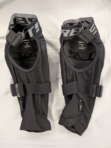 REV'IT® SCRAM Motorcycle Knee SeeFlex Protectors CE LEVEL 2 - Small ...