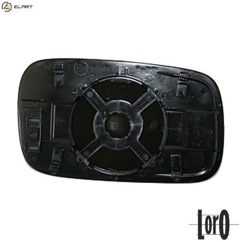 MIRROR GLASS EXTERIOR MIRROR 3426G03 FOR VW PANEL/II/Box/Body/MPV VAN ...