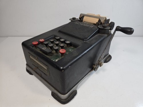 Vintage Antique Monarch Remington Rand Listing Adding Machine Antique ...