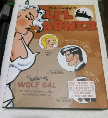 Al Capp’s Li’l Abner Complete Dailies & Color Sunday’s, Vol 6 1945-1946 ...