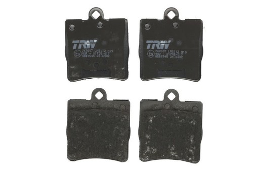 Brake Pad Set, disc brake TRW GDB1545 | eBay