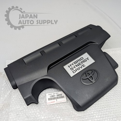 OEM GENUINE TOYOTA AVALON CAMRY RAV4 2.5L 2ARFXE HYBRID ENGINE COVER ...