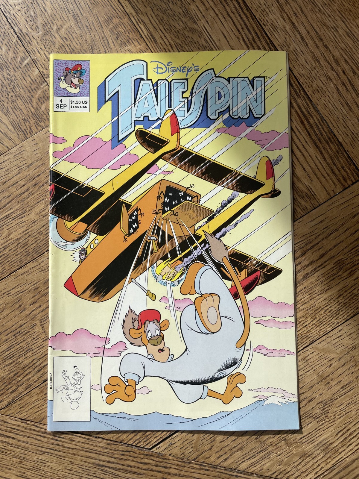 TaleSpin #4 DISNEY AFTERNOON VINTAGE COMIC BOOK | eBay