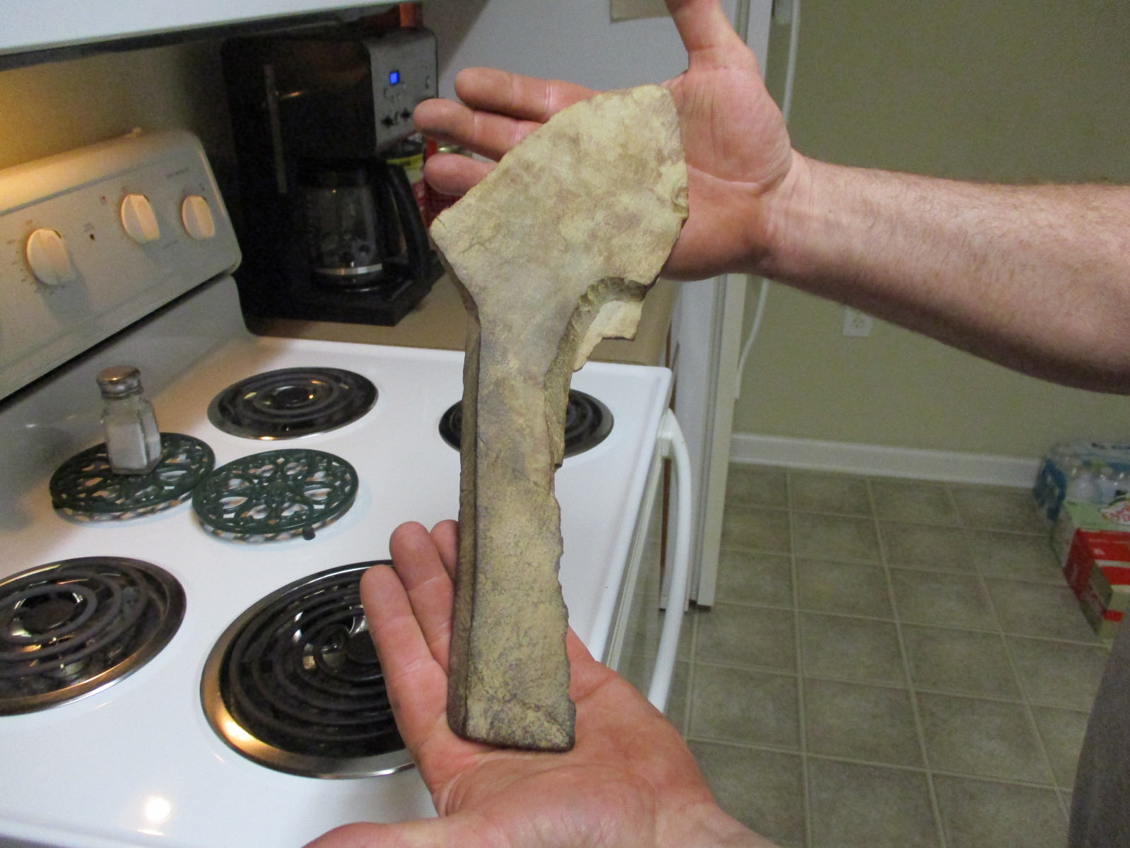 Arrowhead - North Carolina *GUILFORD AXE WITH HANDLE - Randolph Co | eBay