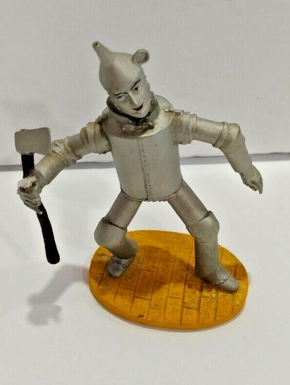 Vintage Franklin Mint Wizard Of Oz Tin Man Figurine 1988 FLAW AXE BROKE | eBay